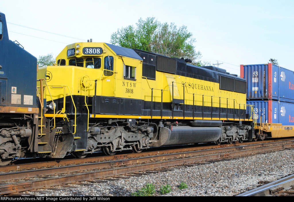 NYSW SD60 third unit out